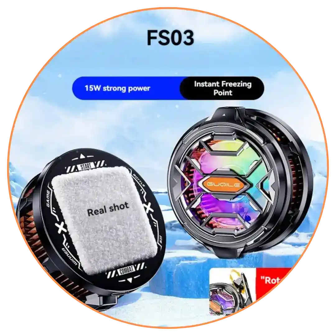 خنک کننده رادیاتوری موبایل مدل FS03